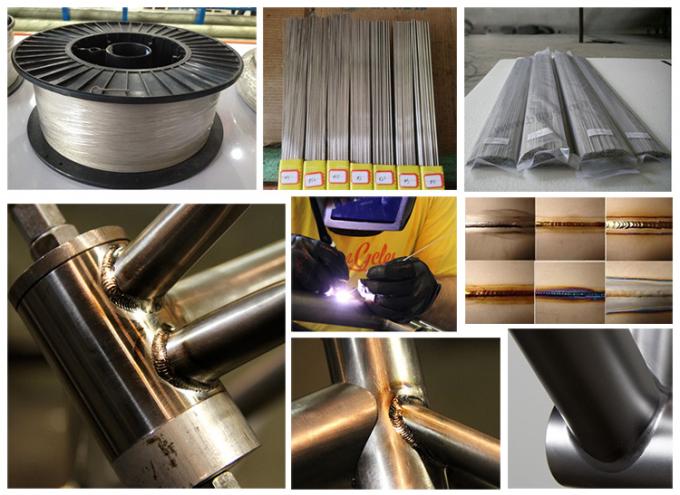 Gr1 Gr2 Round Titanium Wire Bending Cutting Corrosion Resistance