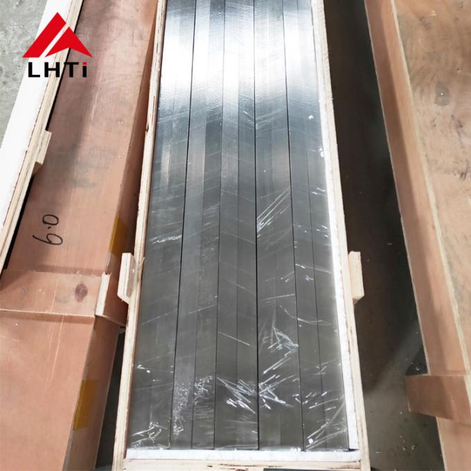 Square Solid Titanium Rod Forged Gr2 Pickling Surface Medium Strength