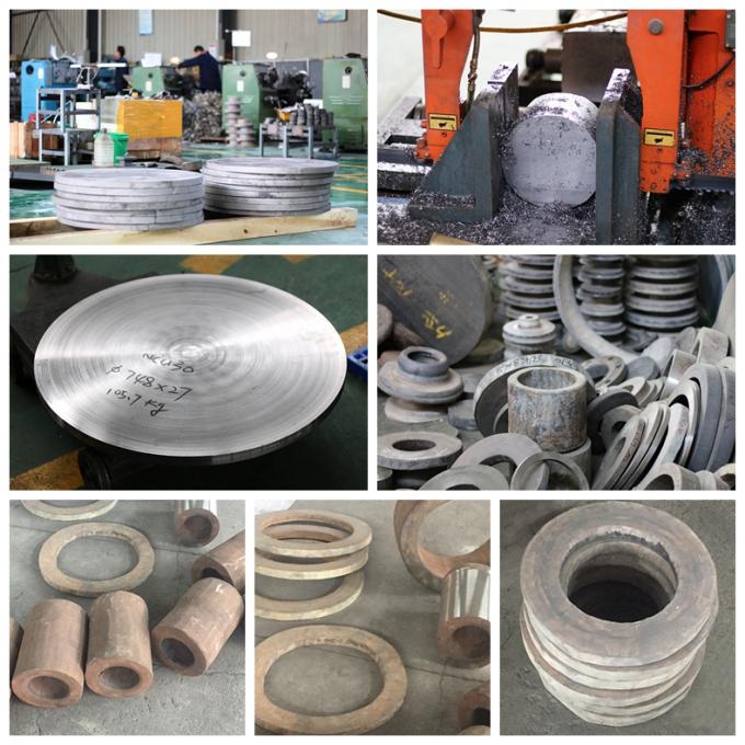 Industry Use Titanium Disk Forging ASTM B381 Gr7 Gr9 Gr12 Long Service Life