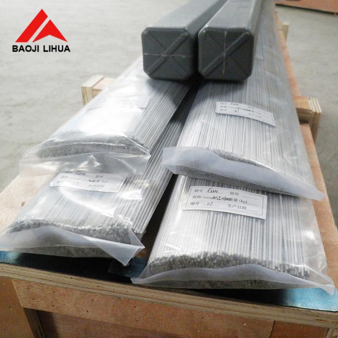 AWS A5.16 ErTi-7 Titanium Filler Wire , TIG Titanium Welding Rod 2mm 2.6mm 3.2mm