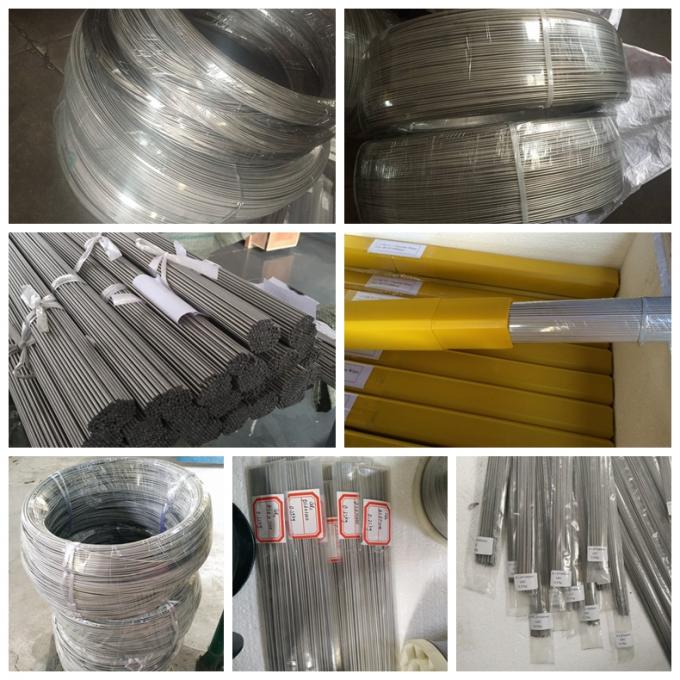 Grade 7 Titanium Wire Gr7 ErTi-7 Ti-0.2Pd , Welding Titanium Filler Wire