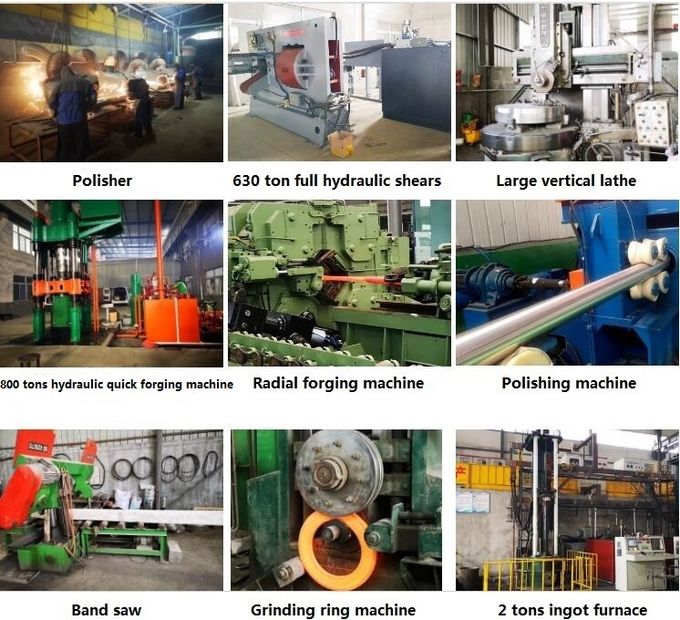 Concentric Serrated Finish Titanium DN 600 Blind Pipe Flanges