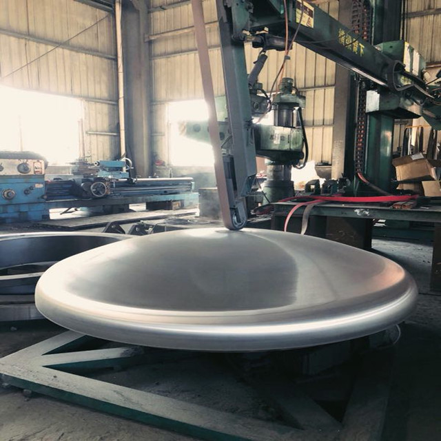 GR2 Titanium Elliptical Dish End Torispherical Pressure Vessel Heads