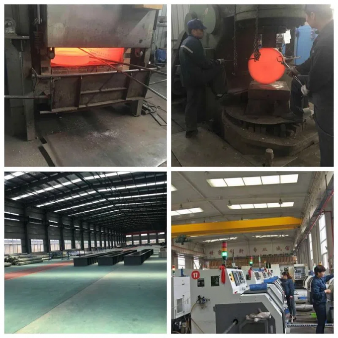 ASTM B381 Titanium Forging Ring For Chemical Industry