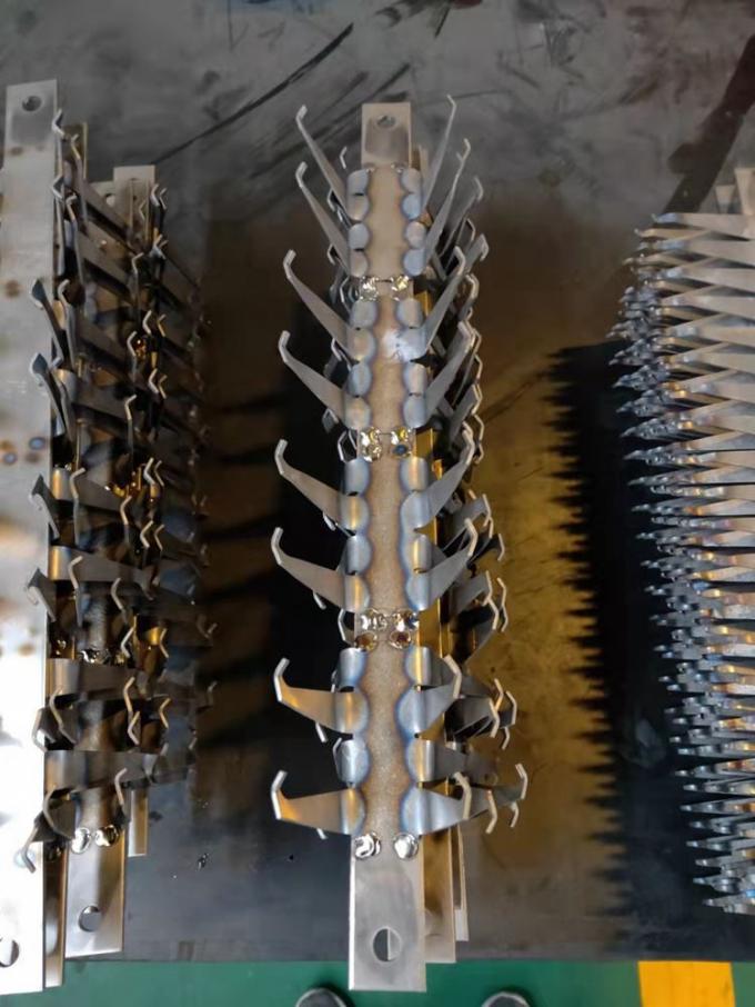 Polished Surface Titanium Anodizing Jigs Customized Gr1 Gr2