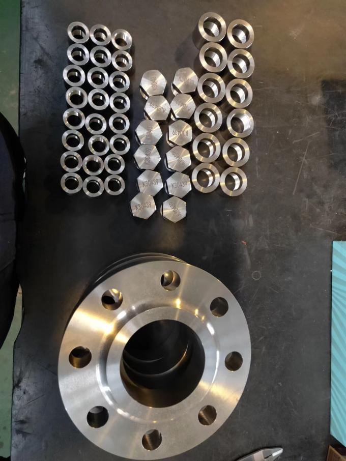 ASME B16.11 Forgings Titanium Half Coupling 1" BSPP 3000 LB