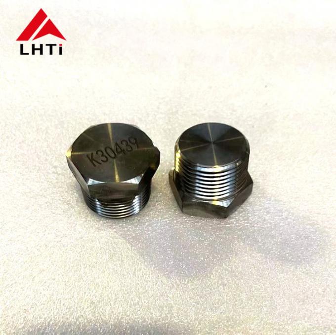 ASME B16.11 Forgings Titanium Half Coupling 1" BSPP 3000 LB