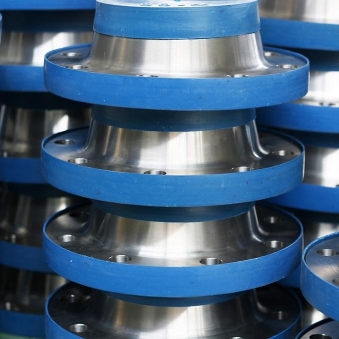 ASTM B381 Titanium Gr F2 Welding Neck Flange Titanium Gr2 Raised Face ...