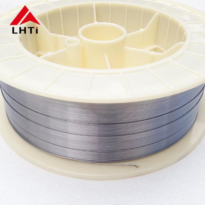 Gr2 Pure Titanium Wire Spool 0.5mm - 3mm Diameter For Welding
