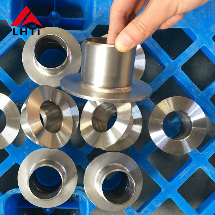 Forged Round Titanium Stub Ends Grade 2 ASME B16.9