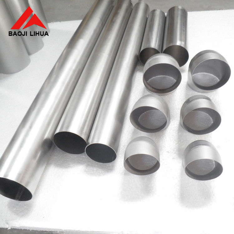 ASTM SB338 Gr2 Pure Titanium Pipe For Heat Exchanger