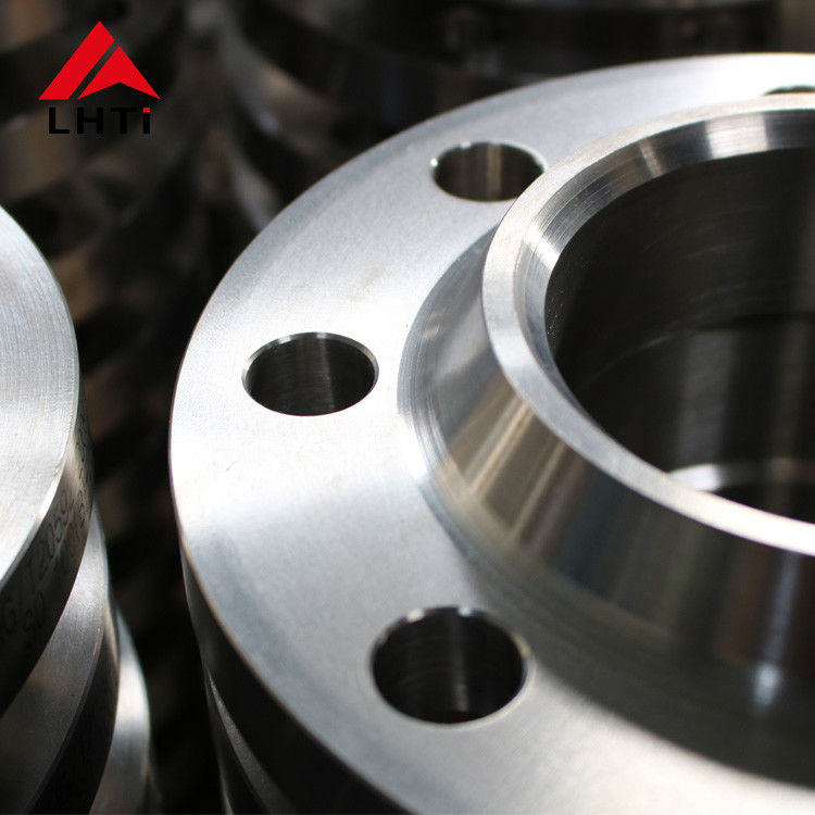 Gr1 Gr2 Titanium Flange ANSI B16.5 ASME B16.5 Titanium 50mm