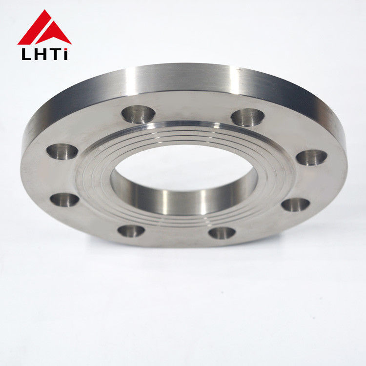 Polished Titanium Welded Neck Flange Flat Forged Flange