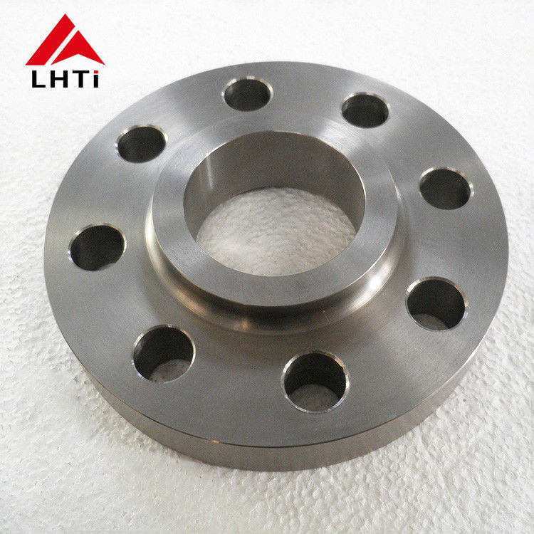Polished Titanium Blind Flange Slip On Flange ASME B16.5 For Medical