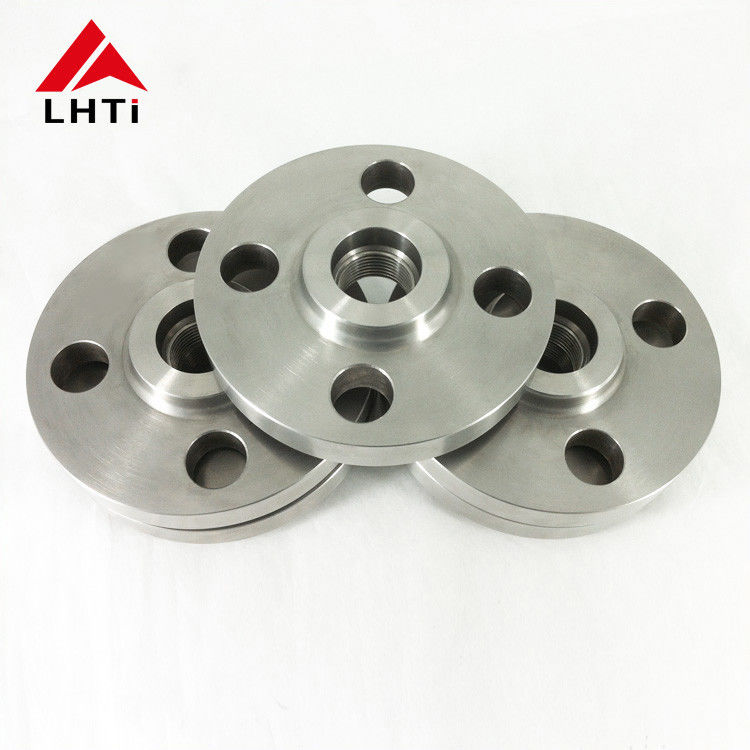 Sandblasting Blind Flange Titanium Thread Flange Engineered For Precision Machining