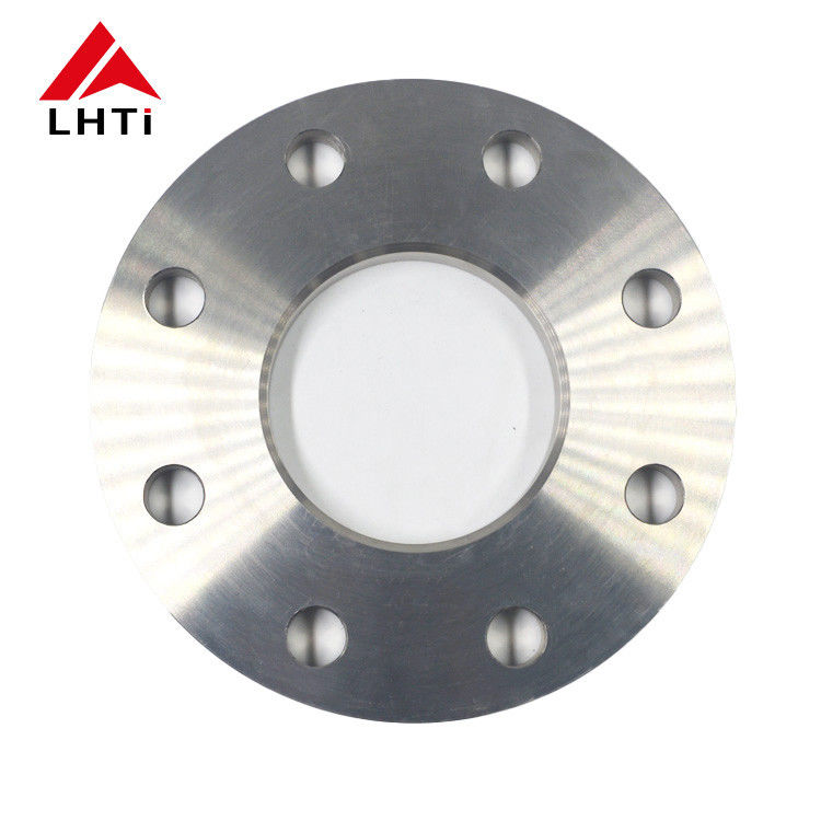 Titanium Flange Plate DIN2501 Gr2 Gr7 PN10 Titanium Plate Flange PLRF ...