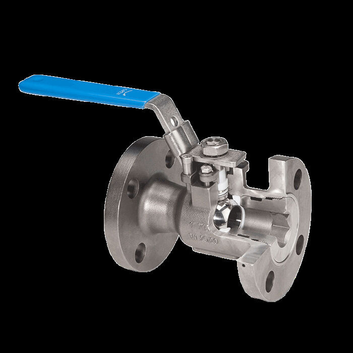 ASME Titanium Ball Valves, Grades 1 and 2 PN 1.6-4.0 MPa NPS 1/2''-12 ...