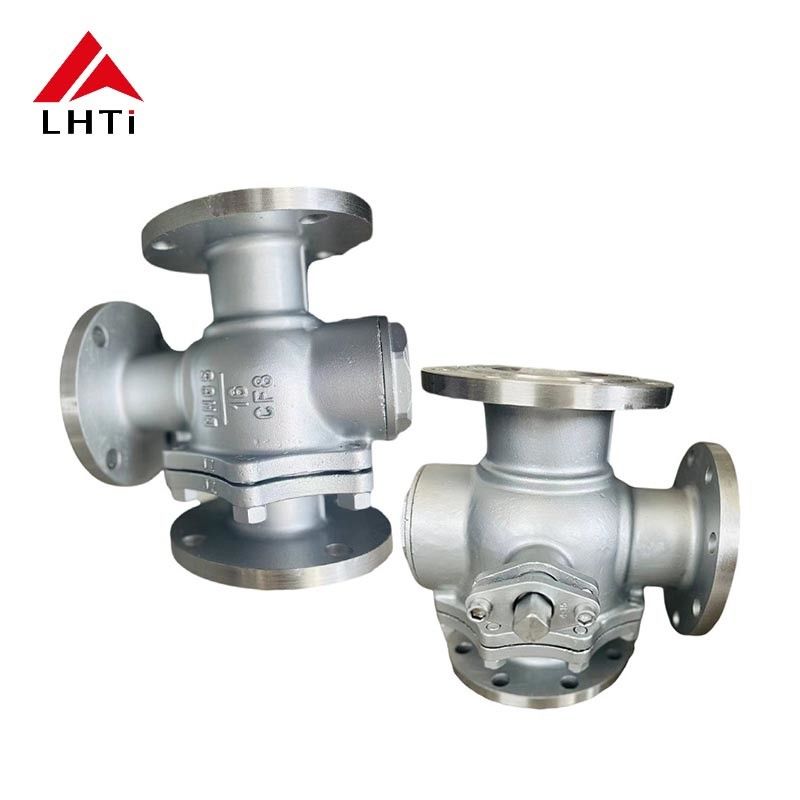 Non Magnetic 2 Piece Ball Valve The Essential Component for Aerospace ...