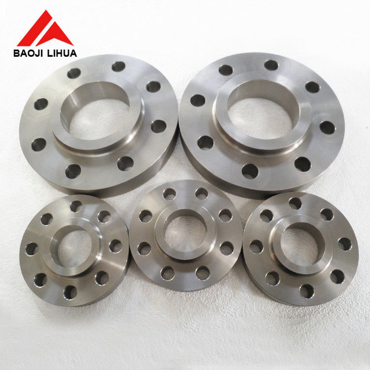 Titanium Rf Slip On Flange DN250 CL150 ASME B16.5 125 250 Class Gr2 Gr9 ...