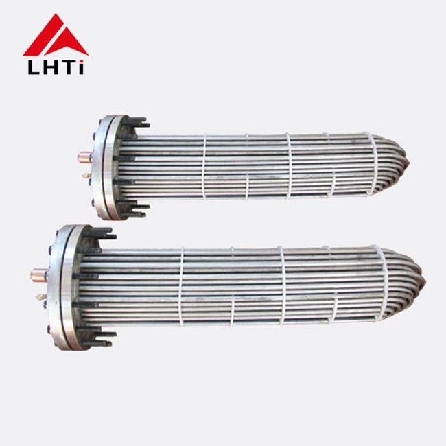 Grade 2 titanium Shell & tube heat exchanger titanium U tube heat exchanger Grade 2 titanium Shell & tube heat exchanger titanium U tube heat exchanger