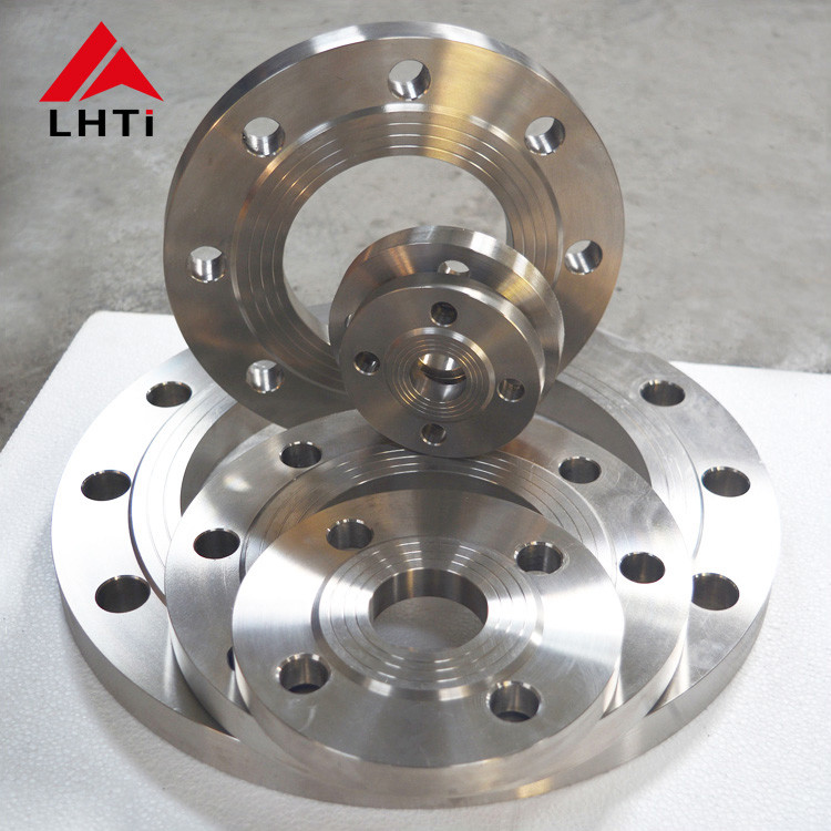 RF Forged F2 Titanium Flat Welding Flange Asme B381