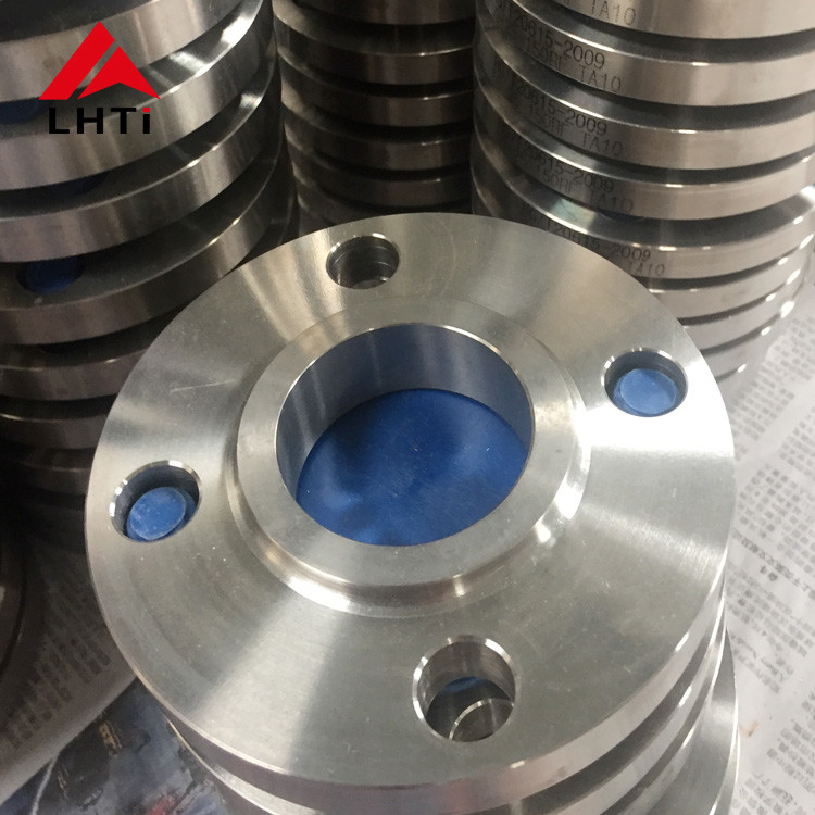 GR1 GR2 GR5 GR7 GR12 Polished Titanium Flanges RF Sealing Surface ANSI ...