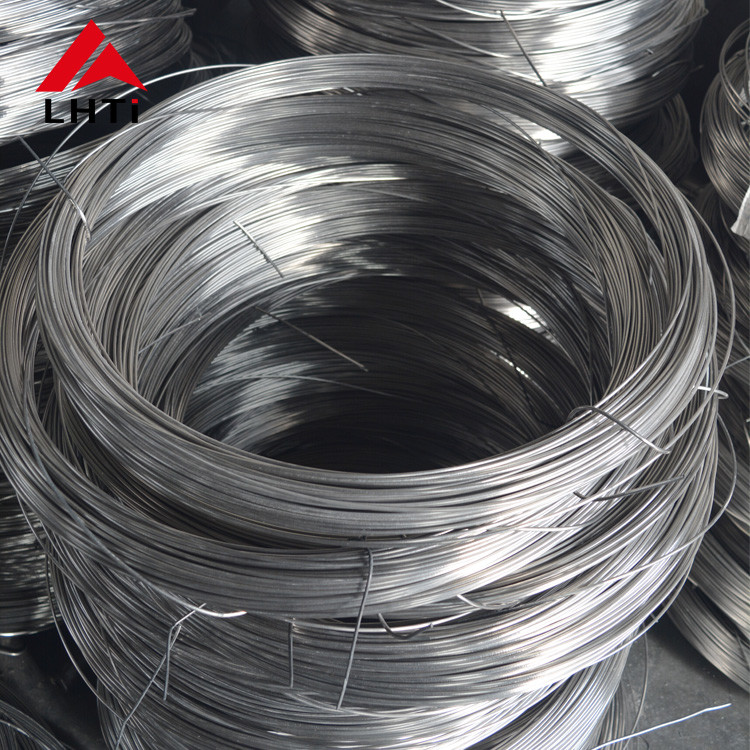 ASTM B348 Bending Titanium Wire Corrosion Resistance 0.5mm - 3mm Diameter