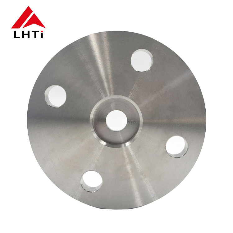 Sandblasting Blind Flange Titanium Thread Flange Engineered For ...