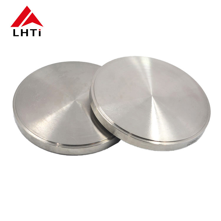 Round Titanium Disc Precision Engineered Titanium Alloy Disc For Your ...