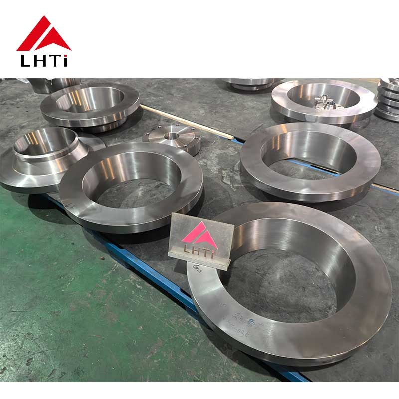 ASME B16.5 and Titanium Flanges Types Design and Advantages According ...
