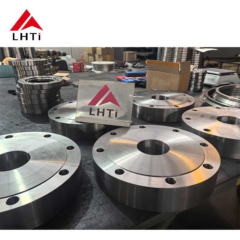 hexagon flange | flat flange | Corrosion-Resistant Titanium Flanges ...