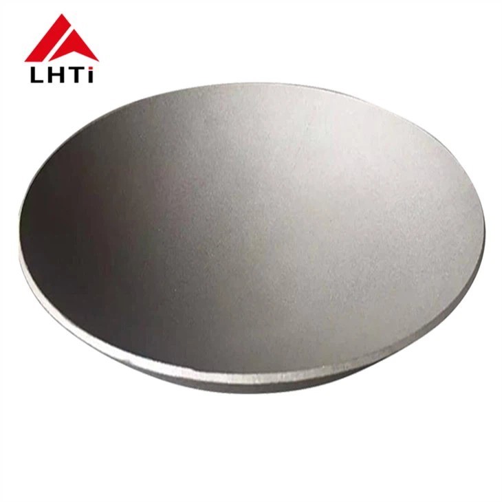 Gr12 Titanium Hemispherical & Dish Heads for Pressure Vessels