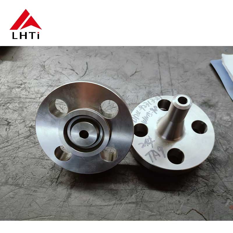 Titanium Flanges Weld Neck Flange Class 150 Long Weld Neck Flange ...